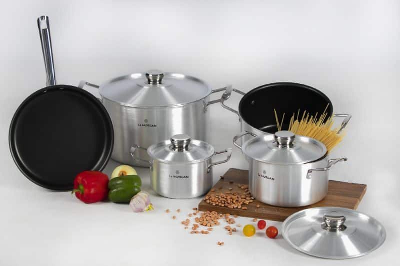 9Pc Mbombela Non Stick - Le Morgan